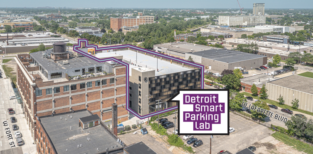 What we do - Detroit Smart Parking Lab