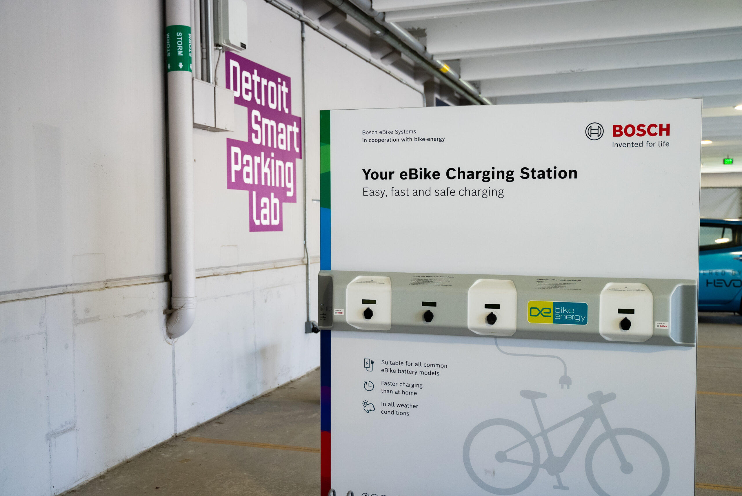 Work with us - Detroit Smart Parking Lab